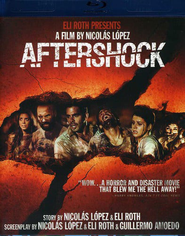 Radius - Aftershock [BLU-RAY] - Walmart.com