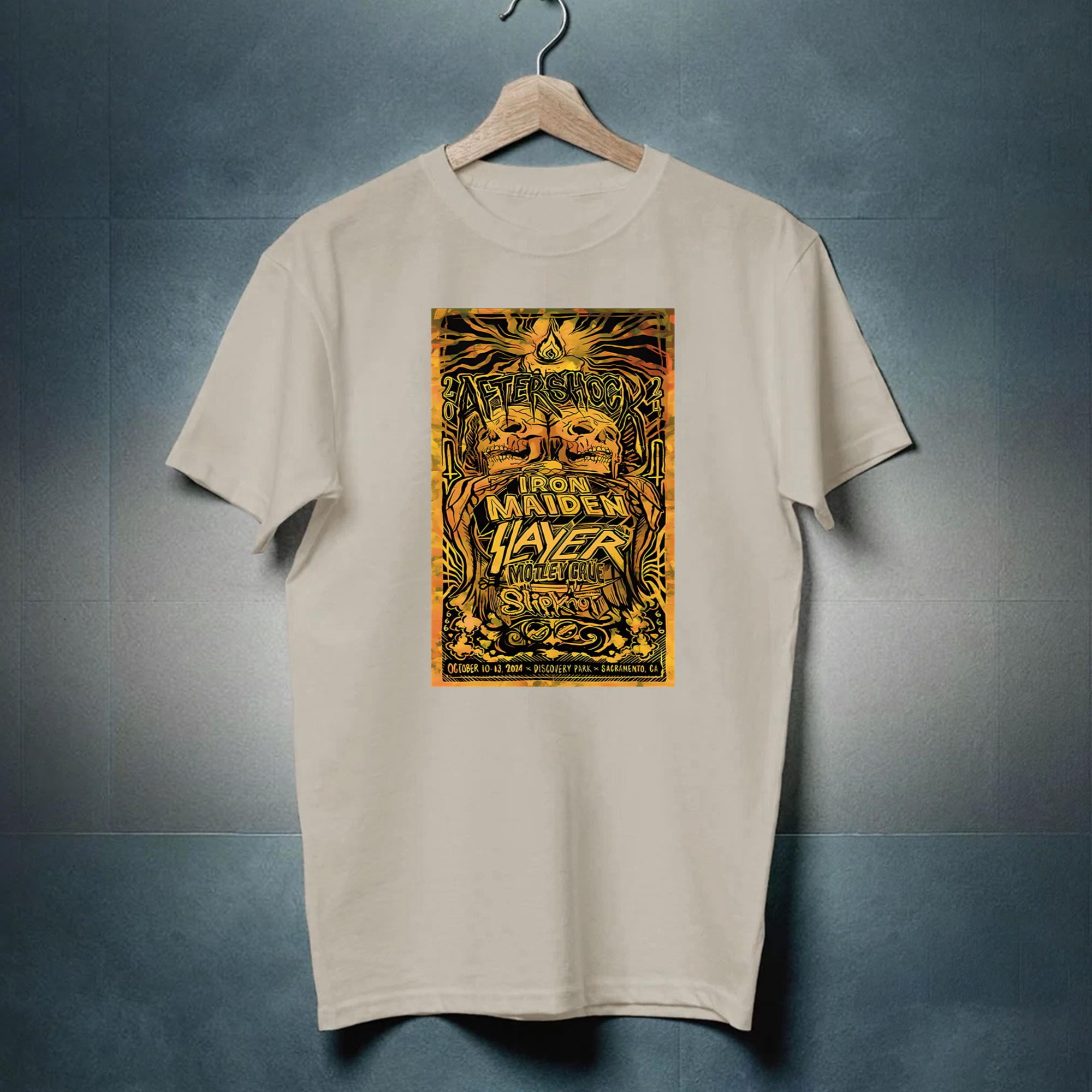 Aftershock Festival 2024 Shirt, Discovery Park, Sacramento, Poster ...