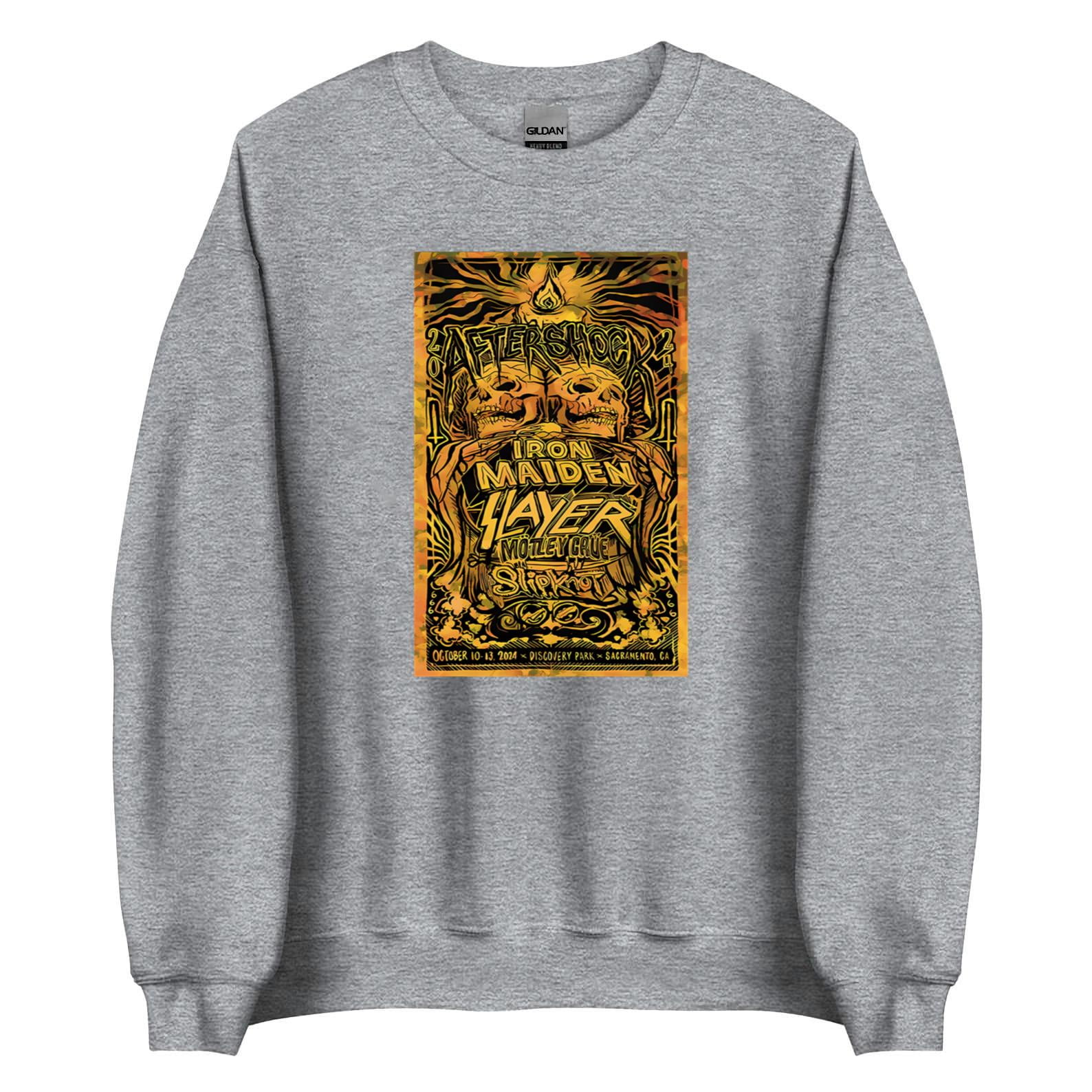 Aftershock Festival 2024 Shirt, Discovery Park, Sacramento, Poster ...