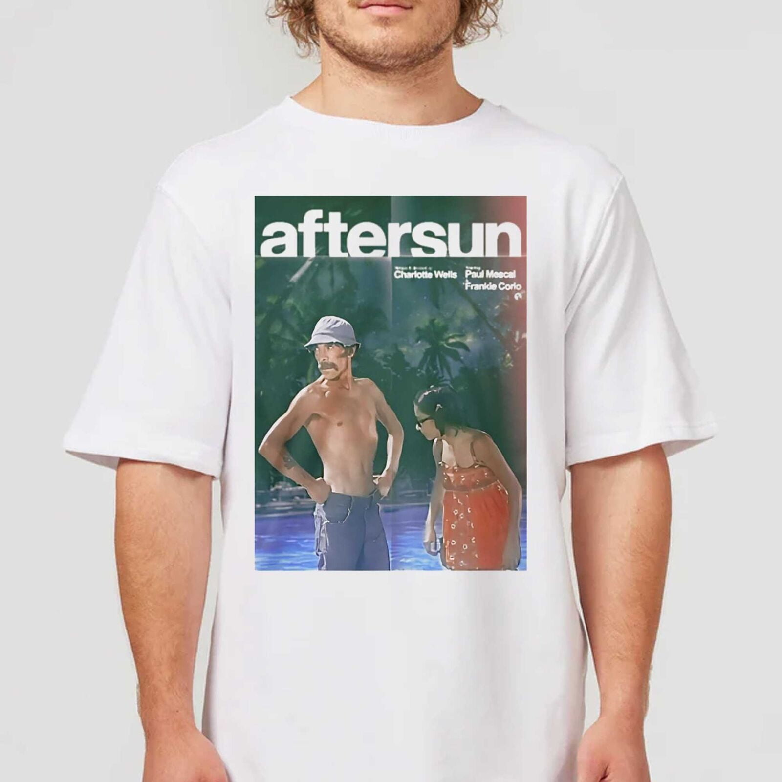 Aftersun Charlotte Wells Pro Mescal Frankle Corio Shirt - Walmart.com