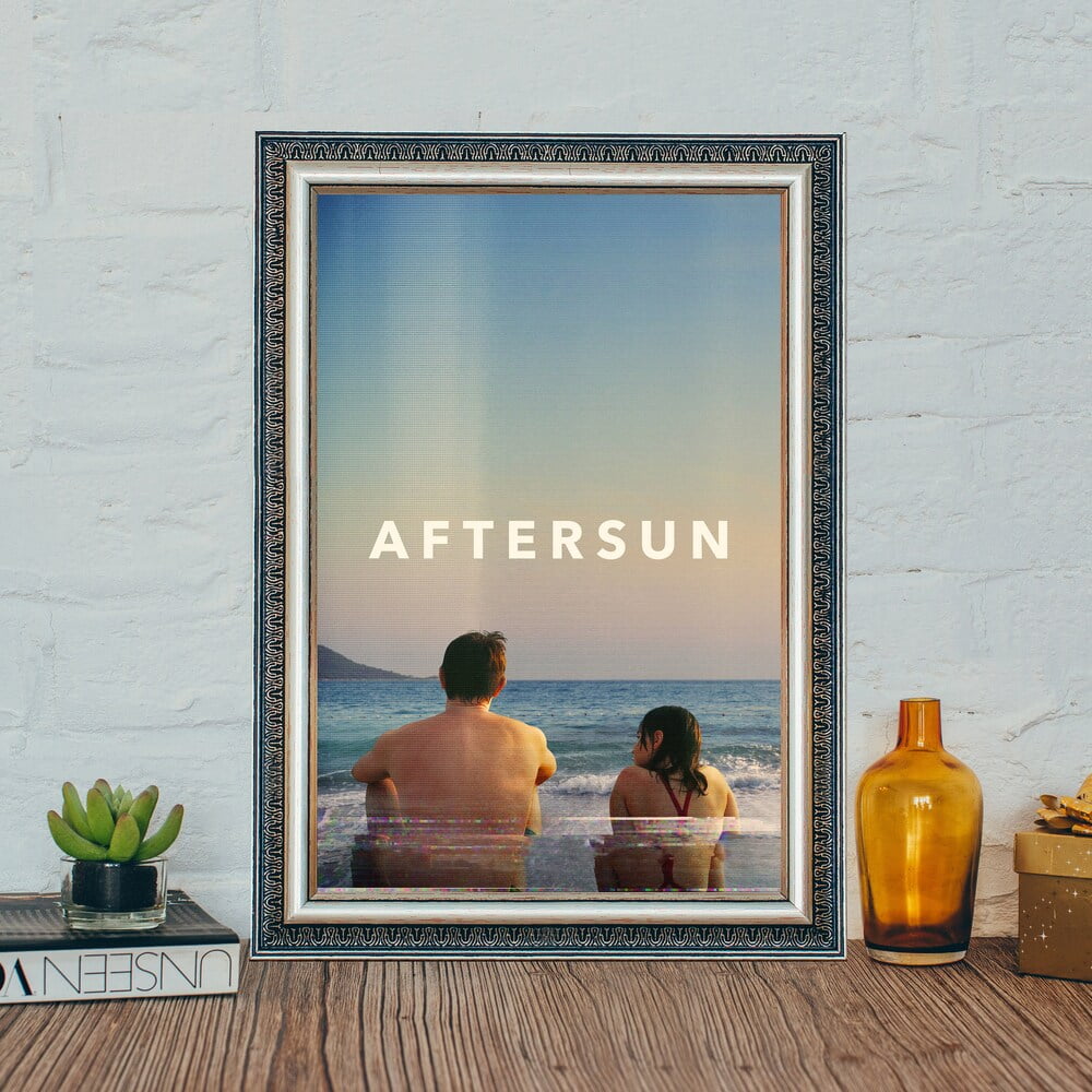 Aftersun Movie Poster, Aftersun Classic Vintage Movie Poster, Aftersun ...