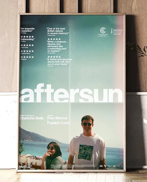 Aftersun Movie Poster NO FRAMED POSTER Home Decor, Vintage Art Print ...