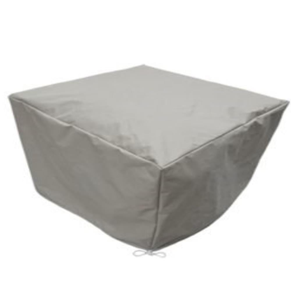 Afuera Living Contemporary Heavy Duty Fabric Protective Cover Set in ...