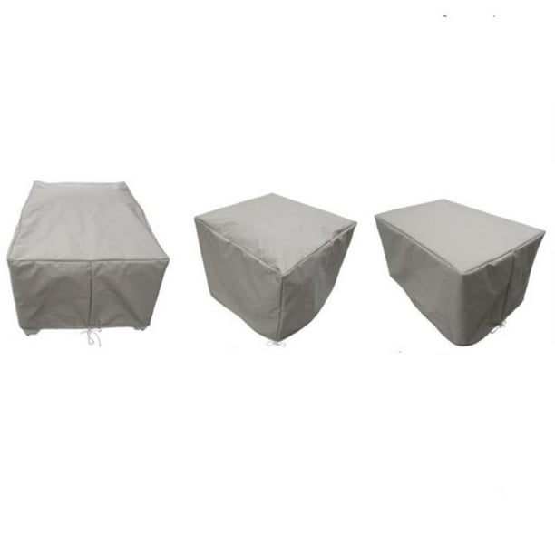 Afuera Living Contemporary Heavy Duty Fabric Protective Cover Set in ...