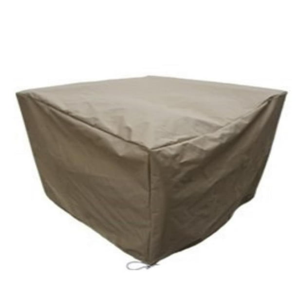 Afuera Living Contemporary Heavy Duty Fabric Protective Cover Set ...