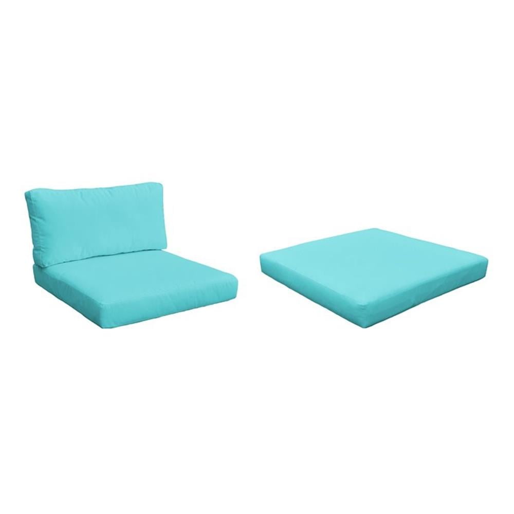 Afuera Living Contemporary Water Resistant Cover Set in Aruba - Walmart ...