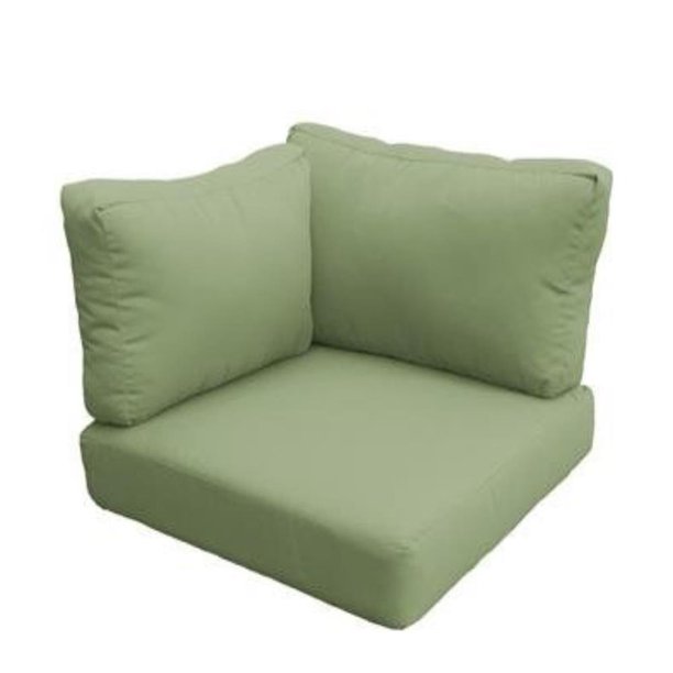 Afuera Living Contemporary Water Resistant Cover Set in Cilantro ...