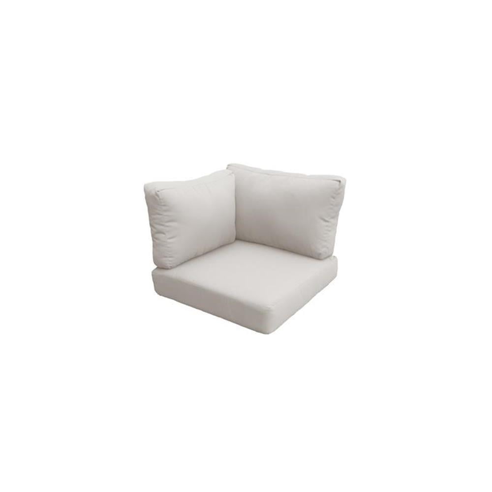 Afuera Living Covers for High-Back Corner Chair Cushions 6 inches thick ...