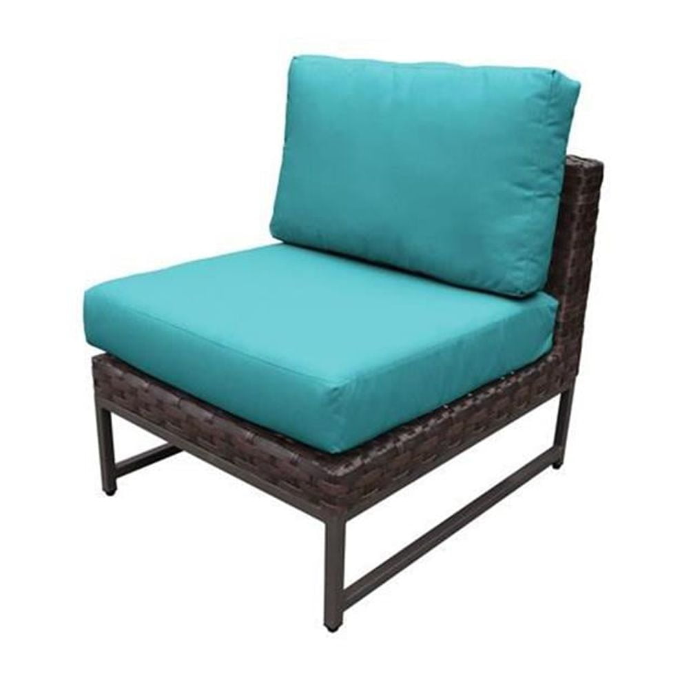 Afuera Living modern / Contemporary Armless Sofa in Brown and Aruba ...