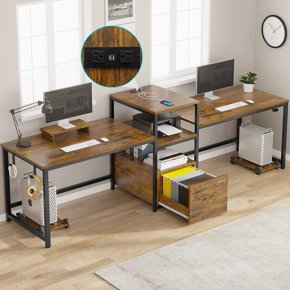 Double Computer Desks