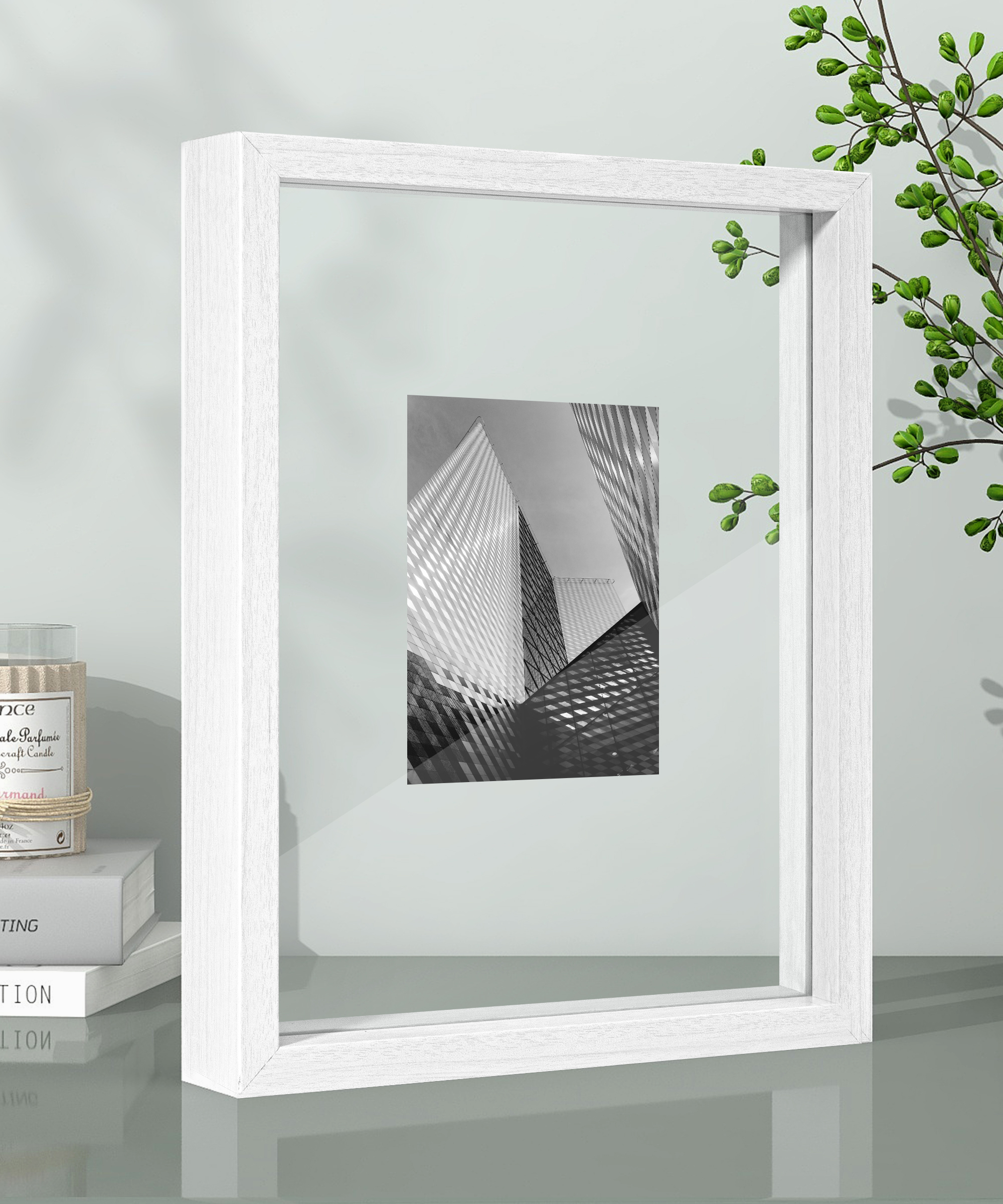 Black Picture Frame 11x14 Oval Photo Frames Antique Gallery Wall Decor ...