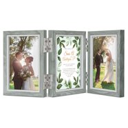 "iMounTEK Vertical Multi Picture Frame, 3-Opening 5""x7"" Collage, 10 ...