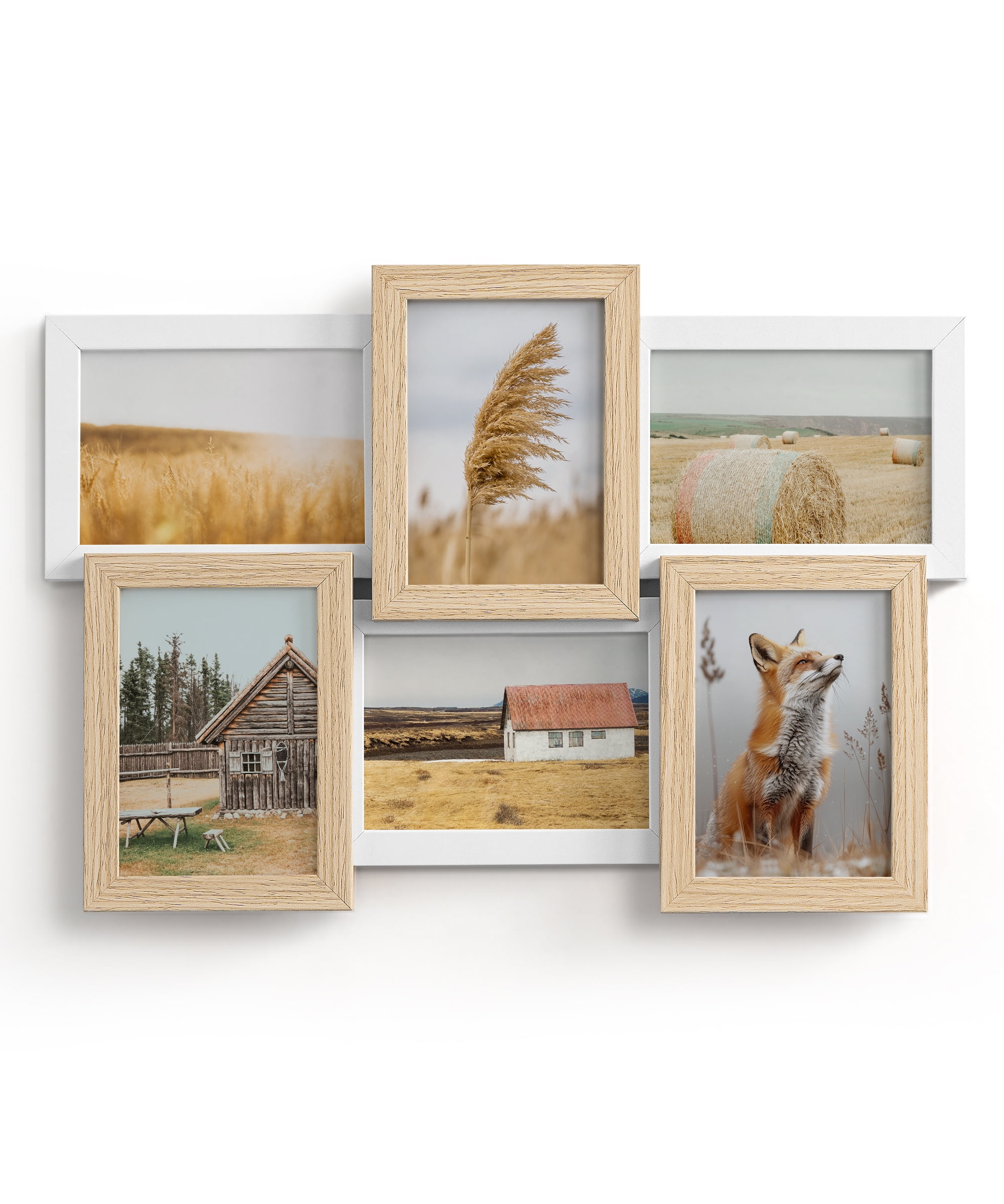 Afuly Picture Frame Picture Frames Collage Wall Decor Picture Frames, 3 ...