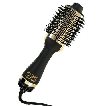 HOT TOOLS Professional Hot Air Brush Charcoal Infused One Step Blowout ...