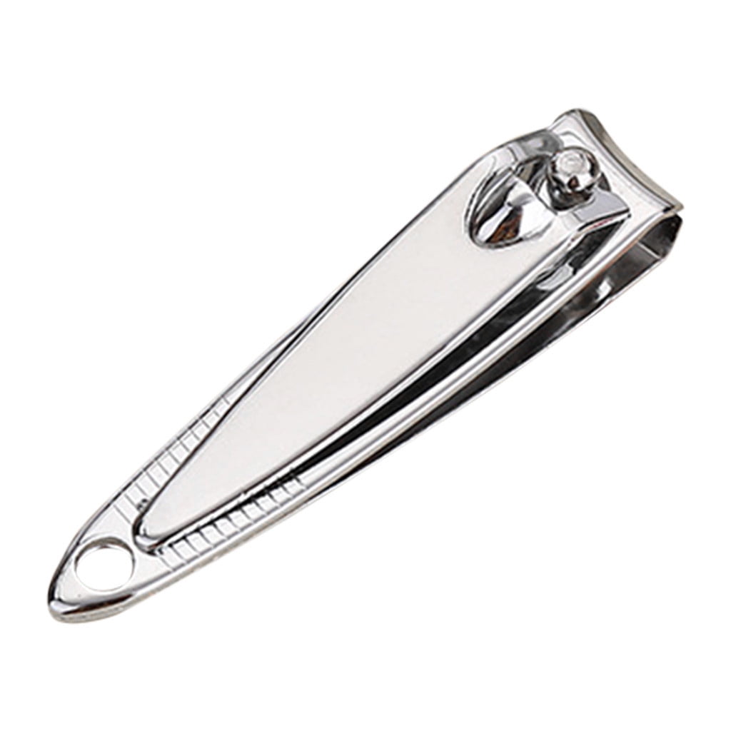 Afunyo Press on Nails Stainless Steel Nail Cuticle Cutter Scissors ...