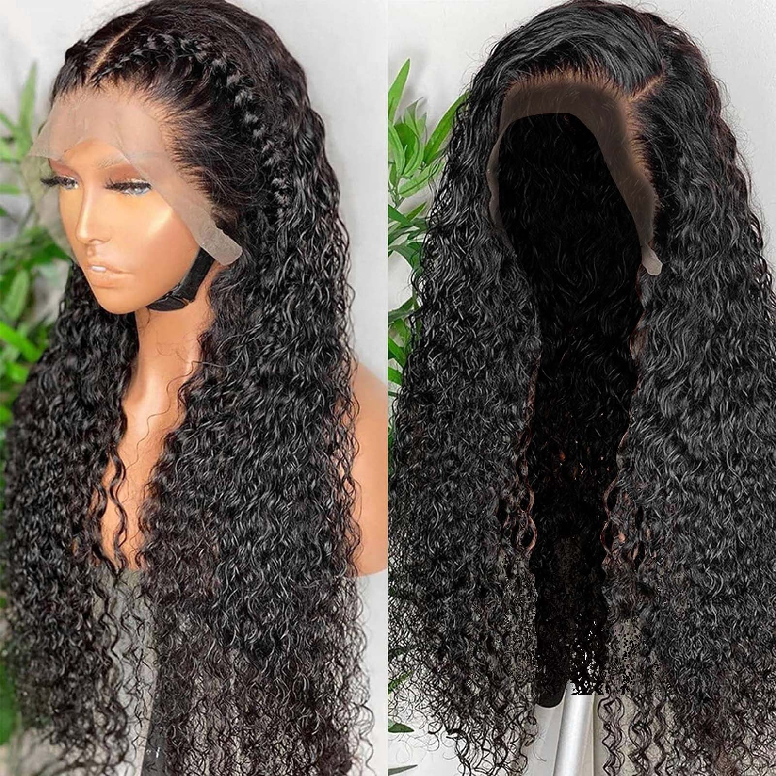 Afunyo wigs human hair Curly Wigs Are Popular Among Women In Africa ...
