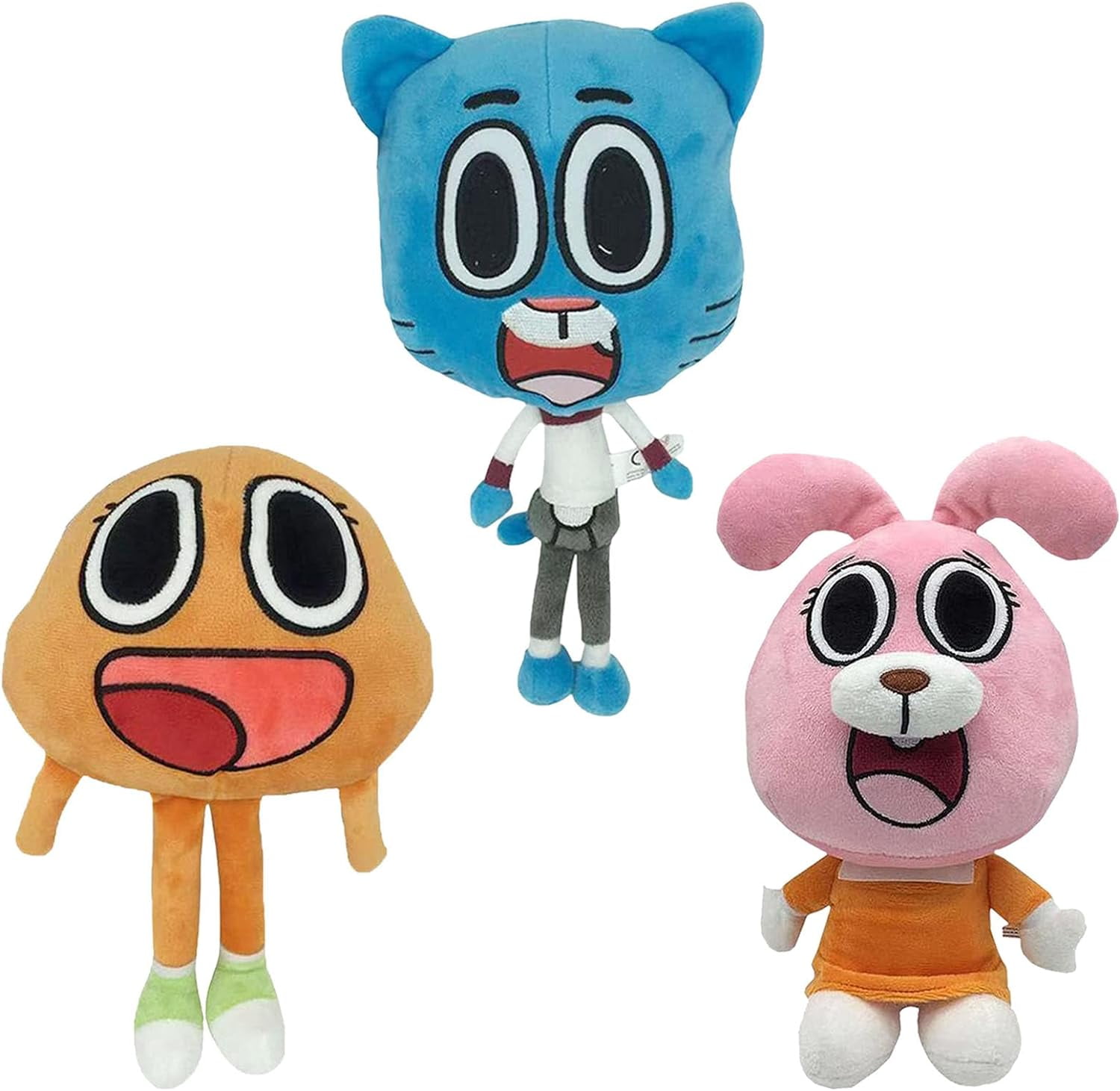 "AfupGb Amazing World 9.8"" Cute Cartoon Gumball Plush Toy, Soft ...