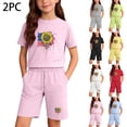 Afuyipoi Boys Girls 2PC Independence Day Sets (4-14 Years), Printed ...