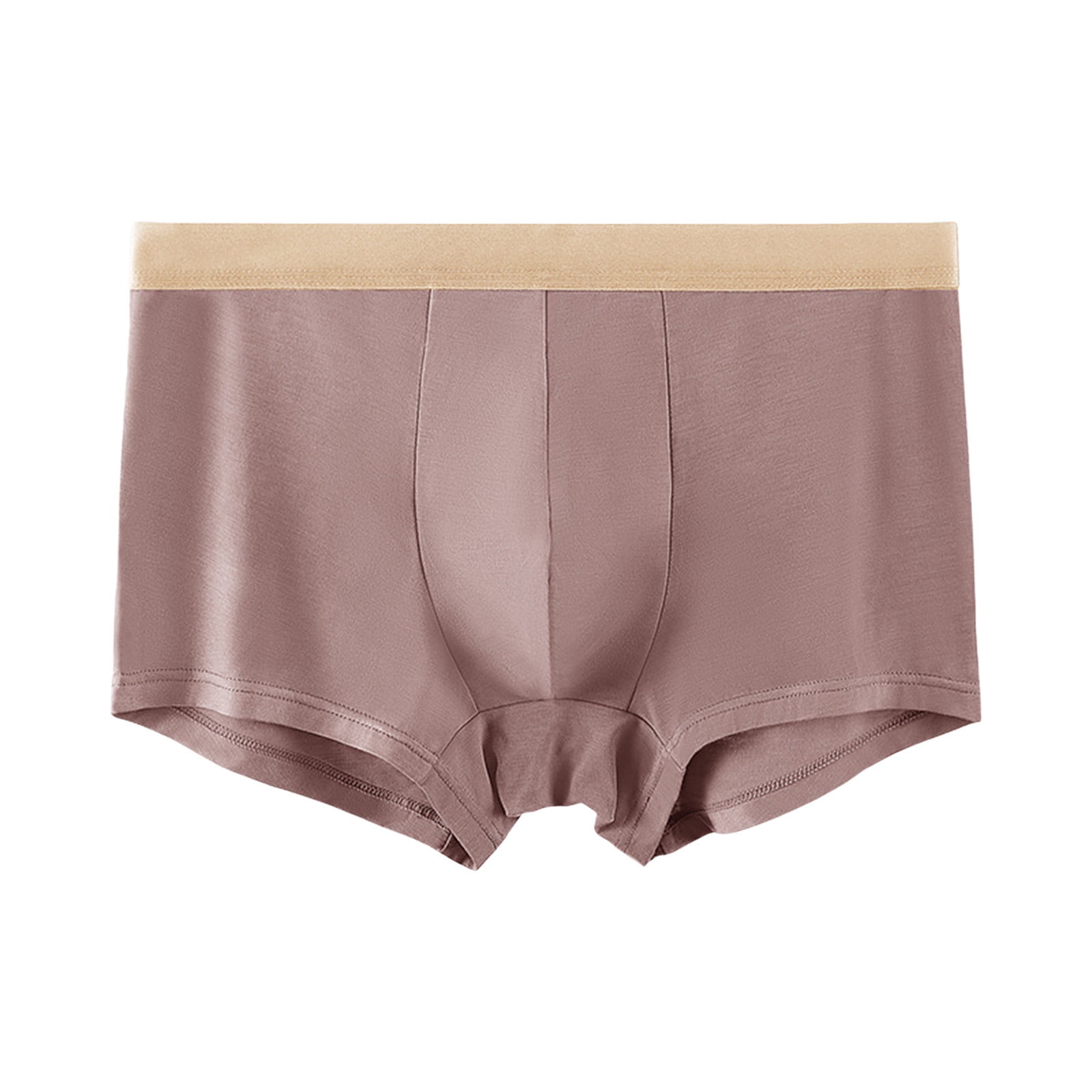 Afuyipoi Casual Underpants Men,High Rise Breathable Color Block Pouch ...
