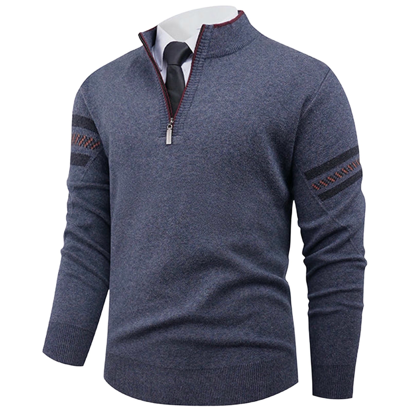 Afuyipoi Fall Sweaters for Men 2025,Loose Fit Round Neck Sweater ...