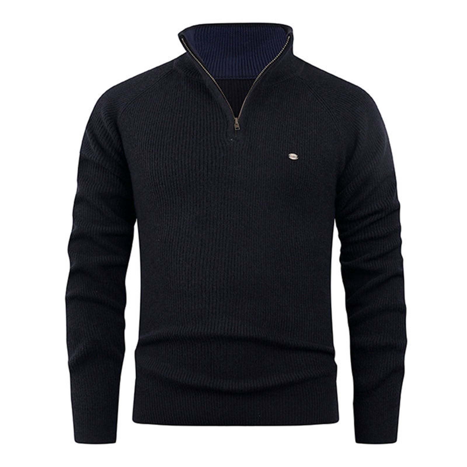 Afuyipoi Fall Sweaters for Men,Pullover Loose Casual Classic Crewneck ...