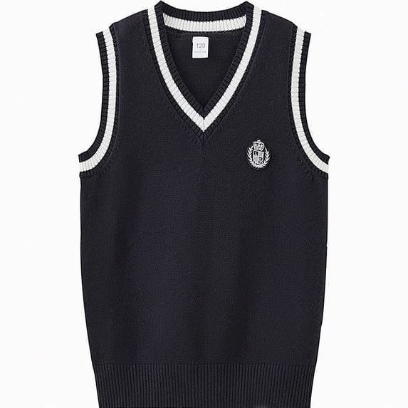 Afuyipoi Girls Knit Vest Sleeveless Top for Kids Size 2-15Y Spring Fall ...