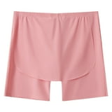 Afuyipoi Men Mesh Long Boxer Briefs,Four Corners Breathable Solid Color ...