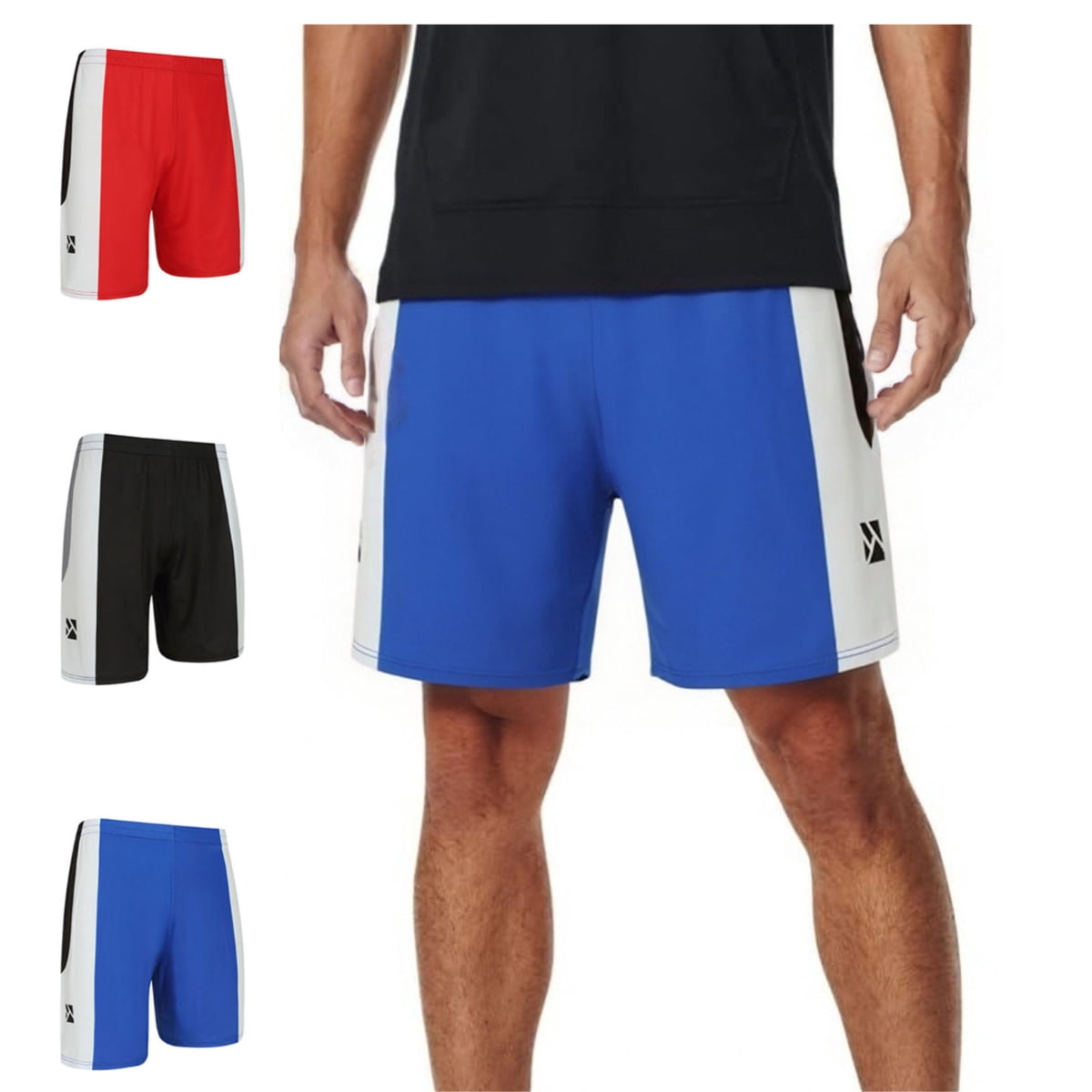 Afuyipoi Men's Active Outdoor Shorts, Lightweight Elastic Waist ...