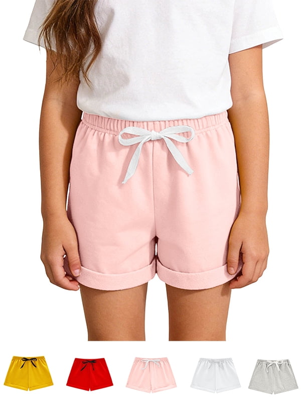 Afuyipoi Toddler Boys Girls Soft Cotton Shorts（1-8 Years）, Kids Summer ...