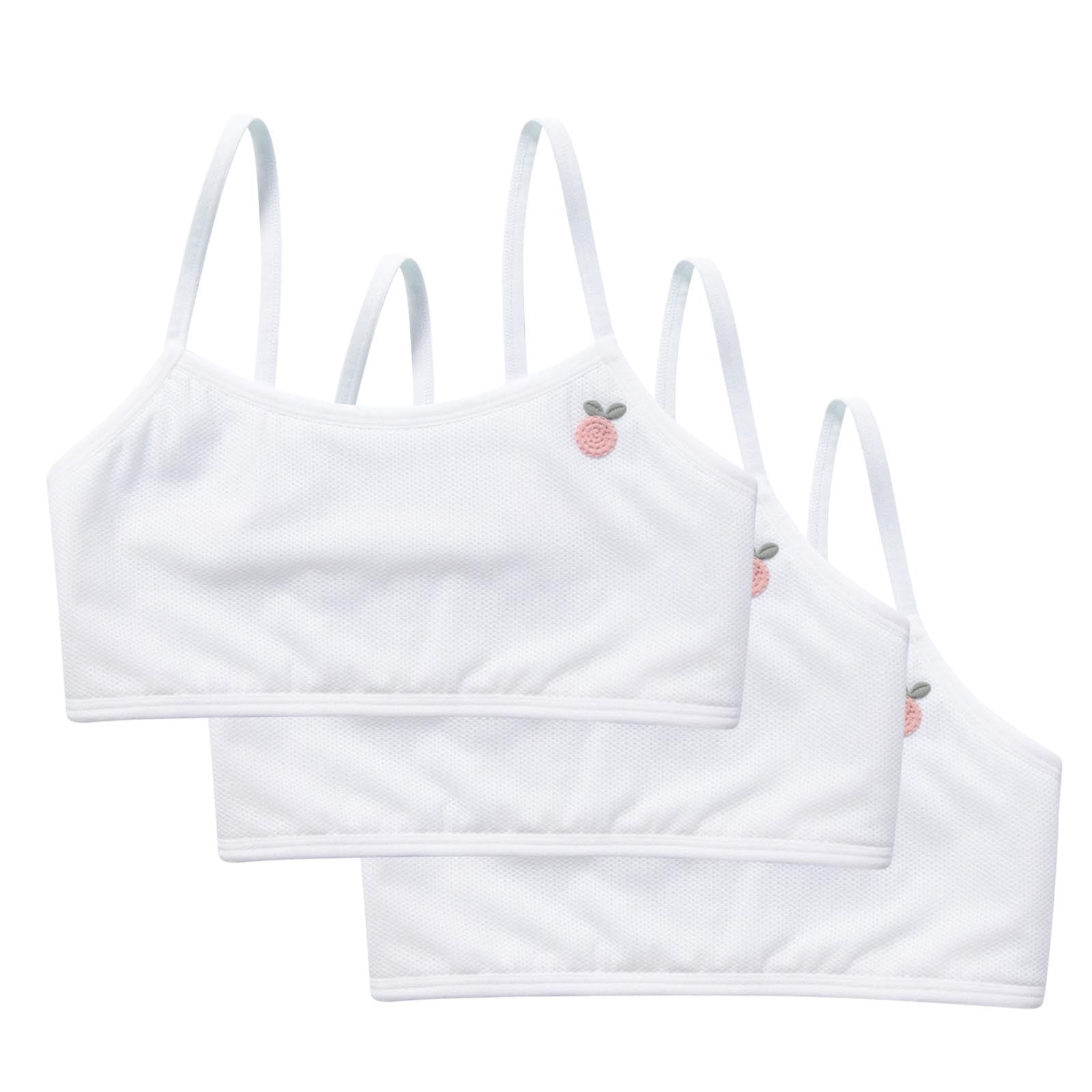 Afuyipoi Training Camisoles for Growing Girls, Cotton School Breathable ...