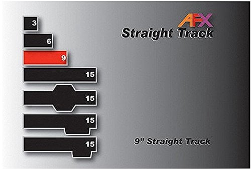 Afx Track, Straight 9 Pair - Walmart.com