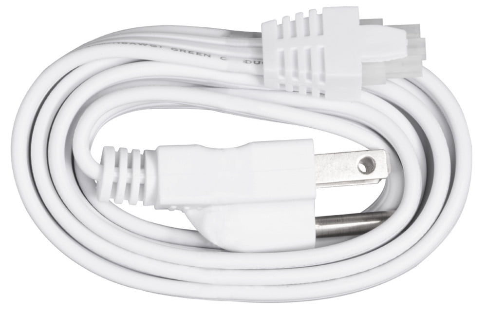 Afx Xlcp60 Noble Pro 2 60" Power Cord - White - Walmart.com