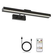 Battery and Wireless Picture Lights for Home Wall Art Illuminations