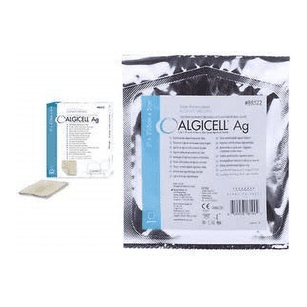 Ag CalciumAlginate Dressing With Antimicrobial Silver, 2 in. x 2 in ...