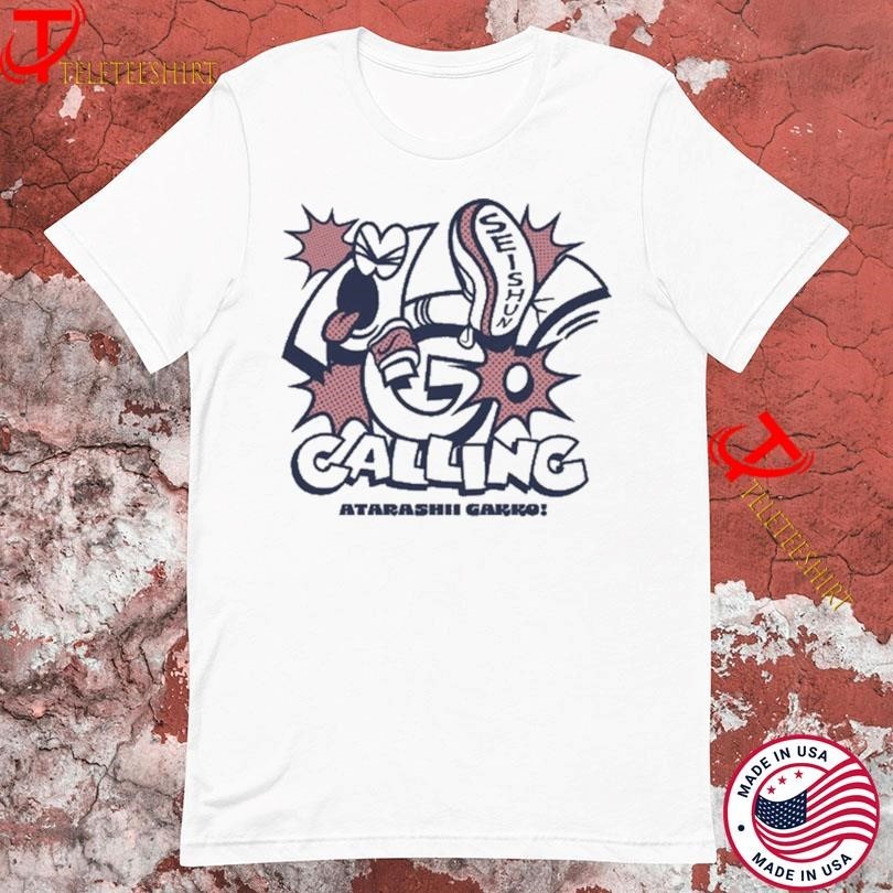 Ag Calling Seishun Atarashii Gakko Pop Art 2024 Tour T-shirts - Walmart.com