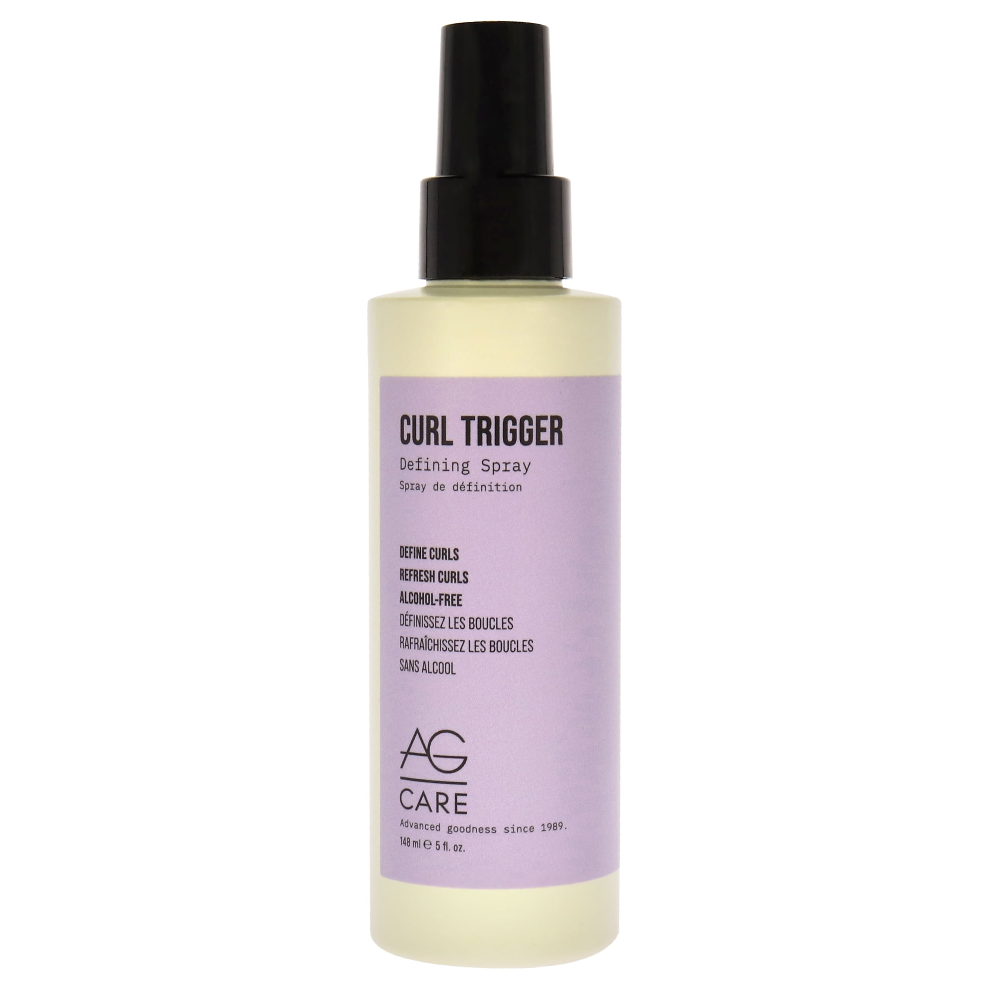 AG Hair Cosmetics Unisex Curl Trigger Defining Spray, Anti-Humidity ... AG Hair Cosmetics Unisex Curl Trigger Defining Spray, Anti-Humidity ...