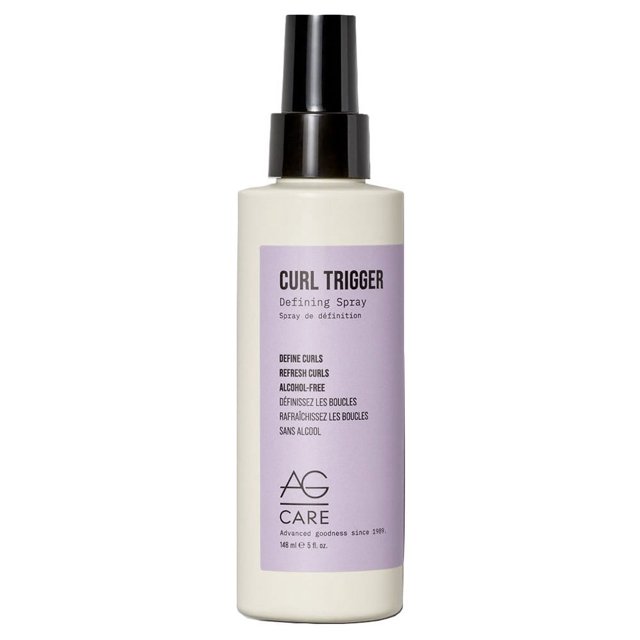 Ag Hair Curl Trigger Curl Defining Hairspray - Walmart.com