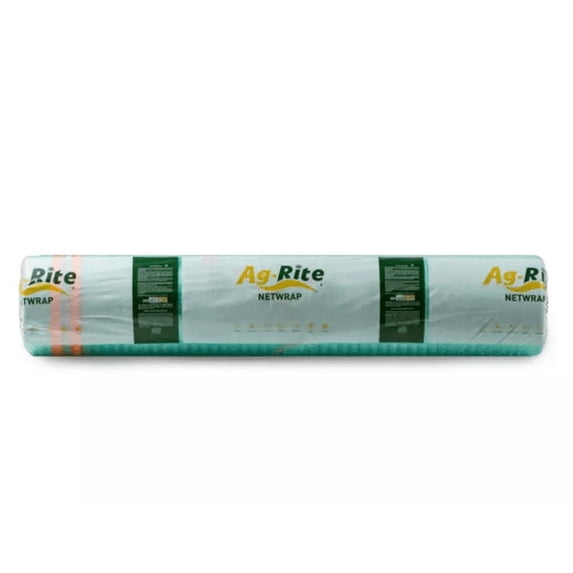 Ag-Rite Net Wrap Hay Baling Wrap 48" x 11,800' Green - Walmart.com