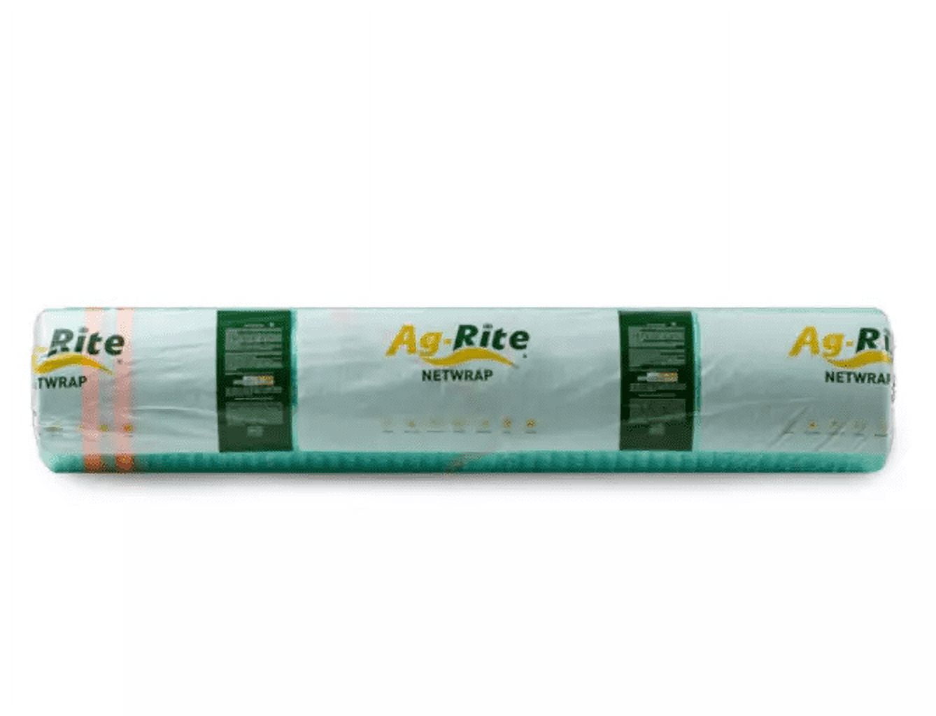 Ag-Rite Net Wrap Hay Baling Wrap 64" x 7,000' Green - Walmart.com
