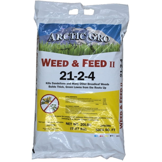Arctic Gro AG Weed & Feed Fertilizer, 5 lb with Weed Control - Walmart ...