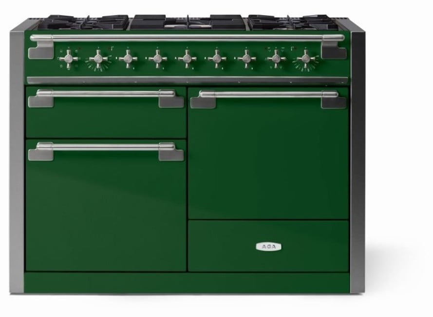 Aga Ael481df Elise Series 48" Wide 6 Cu. Ft. Free Standing Dual Fuel Range - Cornwall - Walmart.com