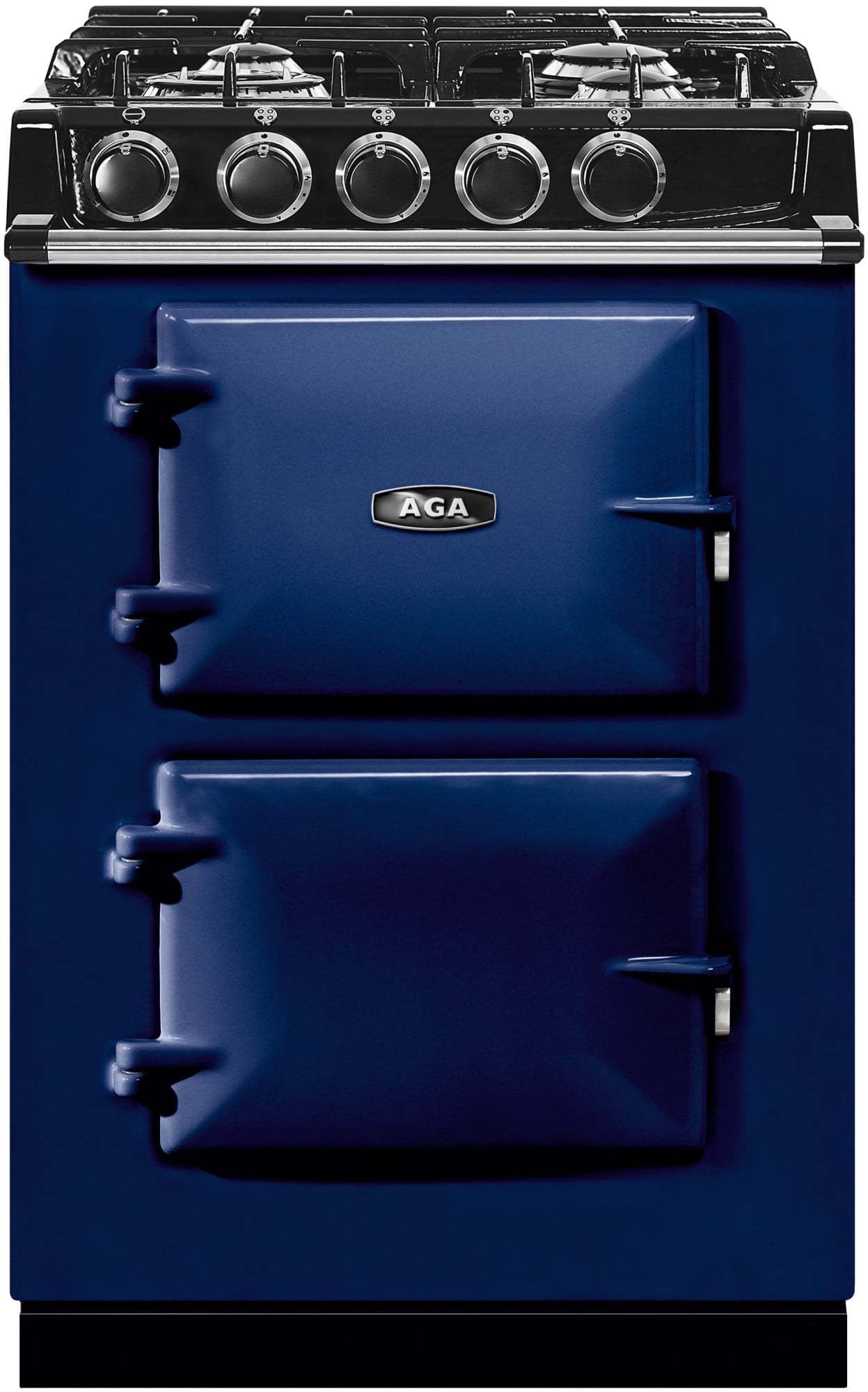 Aga Atc2df Classic 24" Wide 2.84 Cu. Ft. Slide In Dual Fuel Range ...