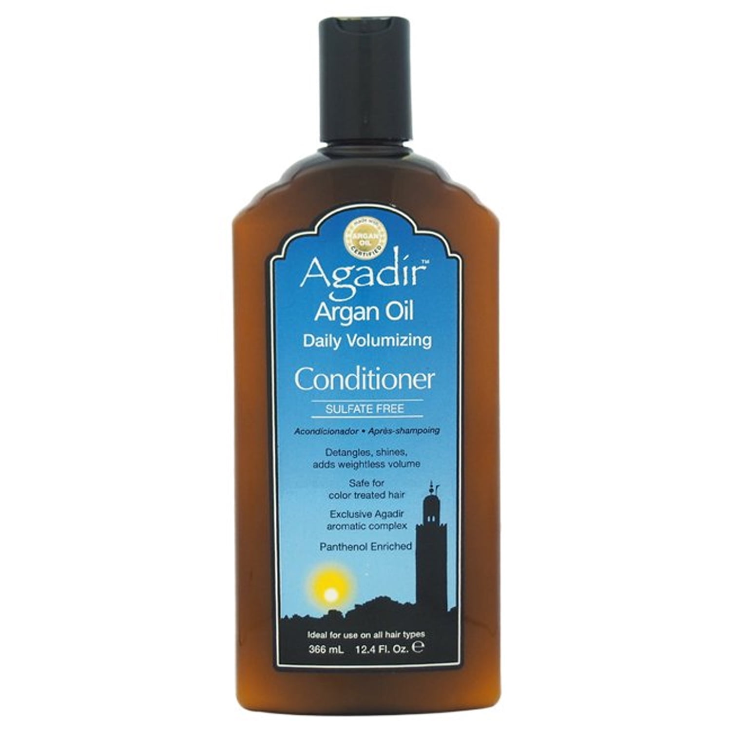 Agadir Argan Oil Daily Volumizing Conditioner, 12.4 oz - Walmart.com