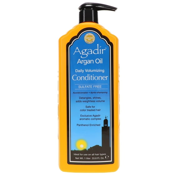 Agadir Argan Oil Daily Volumizing Conditioner 33.8 oz - Walmart.com