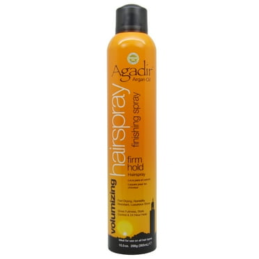 Agadir Argan Oil Volumizing Firm Hold Hair Spray 10.5 oz - Humidity ...