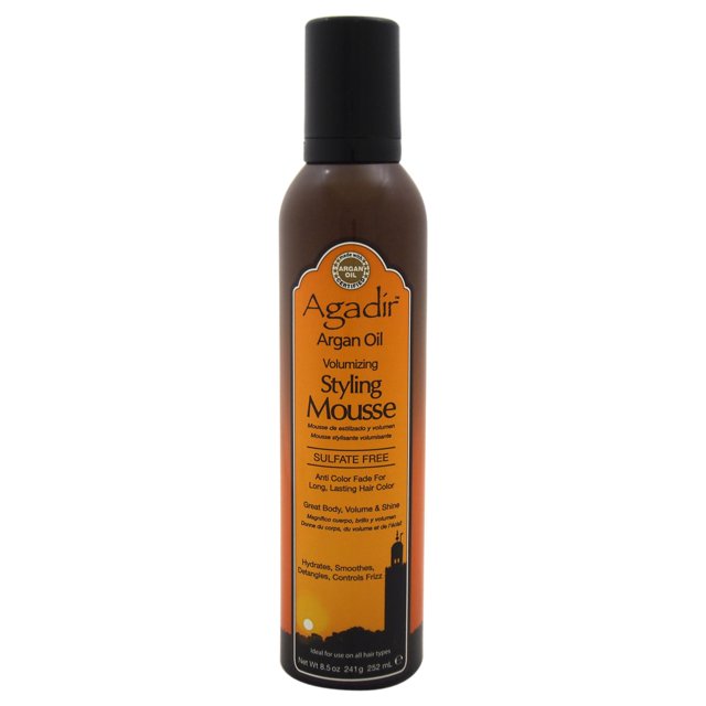 Agadir Argan Oil Volumizing Mousse 8.5 oz - Walmart.com