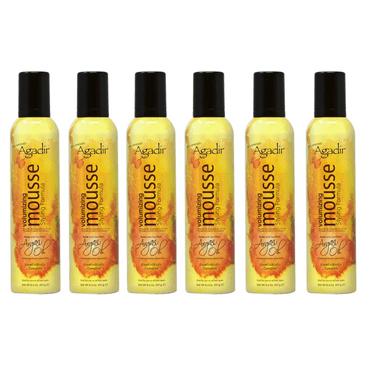 Agadir Argan Oil Volumizing Styling Mousse 8.5 oz - Smooth, Humidity ...