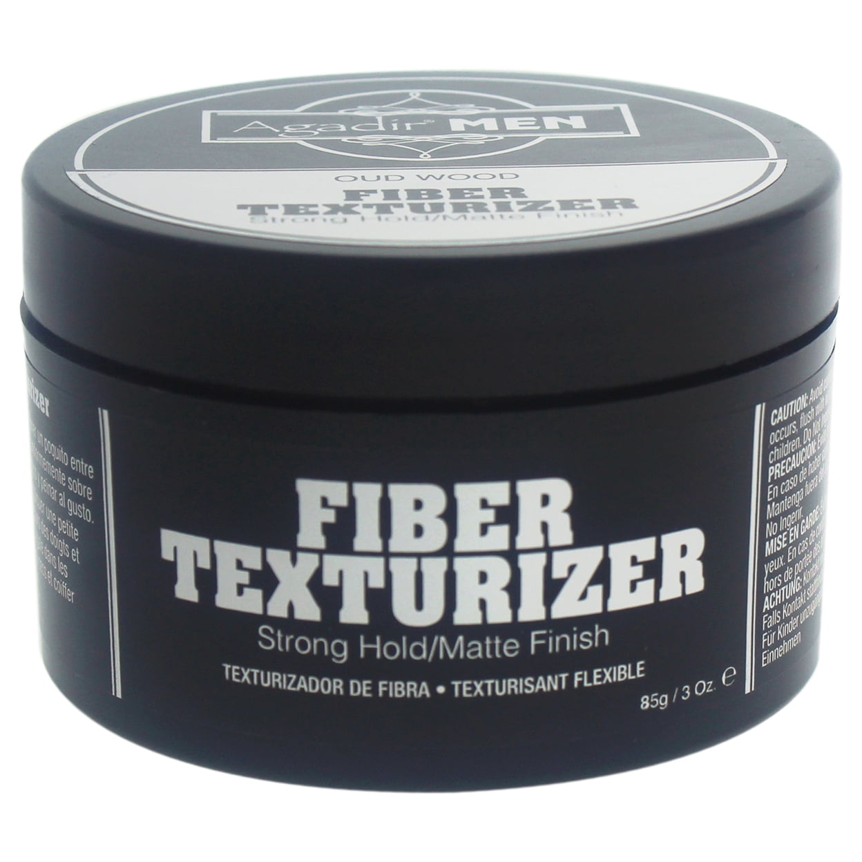 Agadir Men's Fiber Texturizer - Nourishing Argan & Sunflower Oil, Matte ...