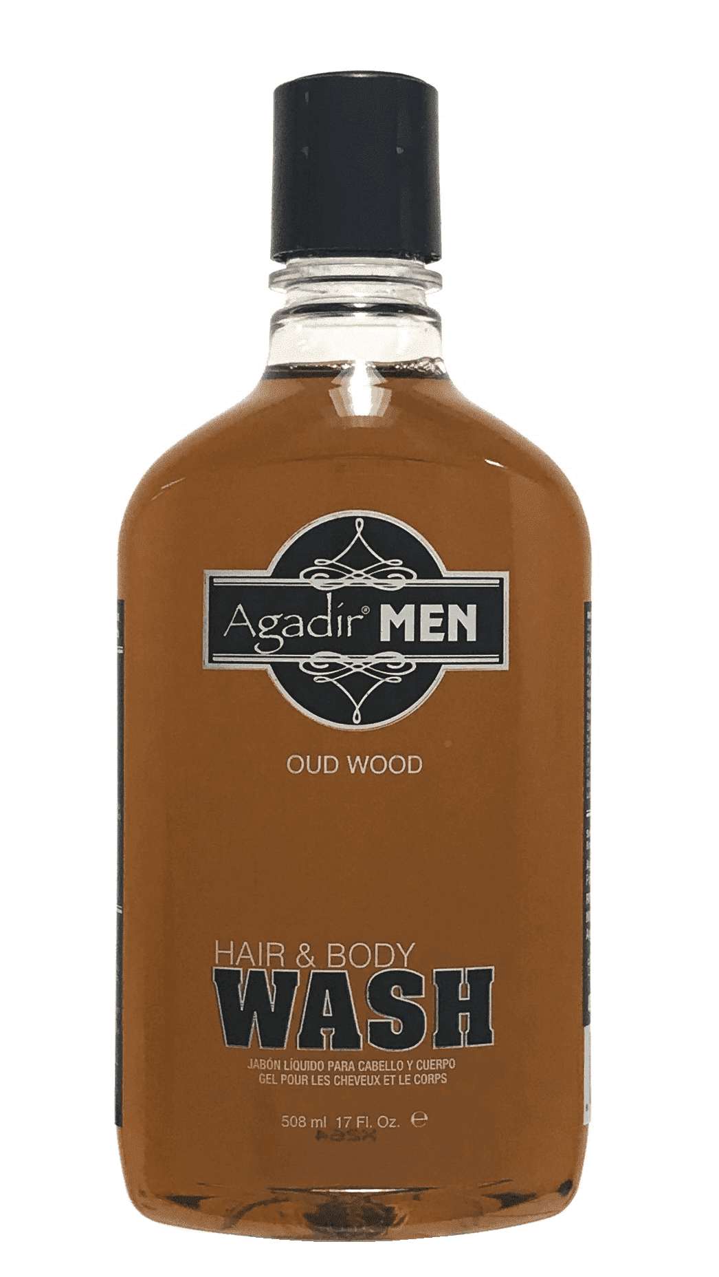 Agadir Men's 2-in-1 Shampoo & Body Wash, 17 oz - Hydrating Argan Oil ...