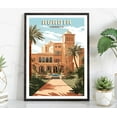 Agadir, Morocco, Travel Print, Modern Wall Art Home Decor #1006, 8x12 ...